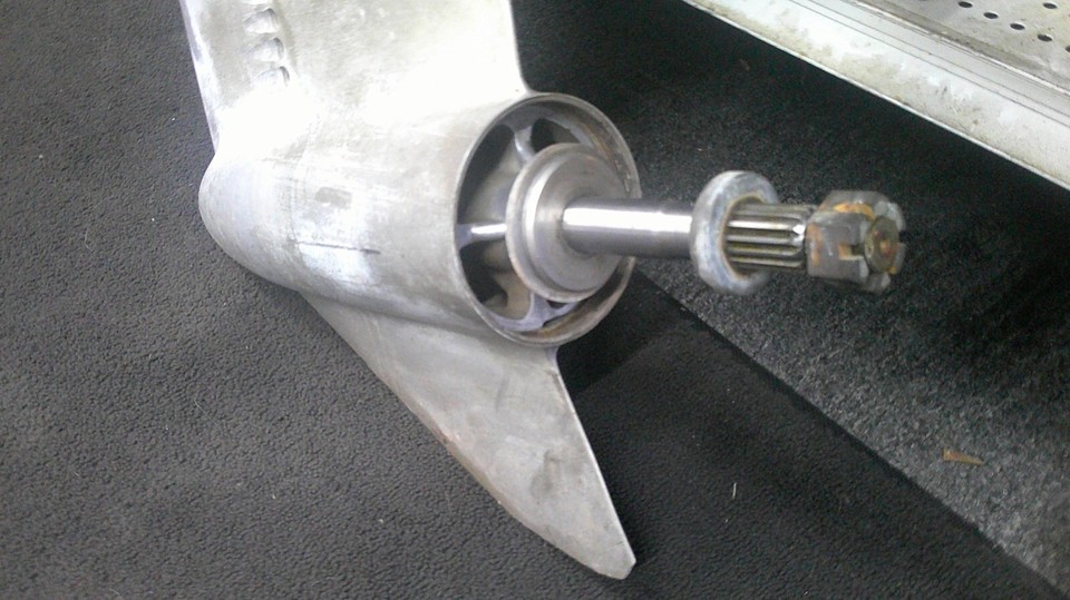 OMC Stringer 3.8 V6 clockwise lower unit w/ mechanical cable 982571 | eBay