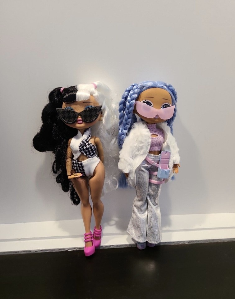 Lol dolls, barbie size, lol omg surprise winter disco and dollie big ...