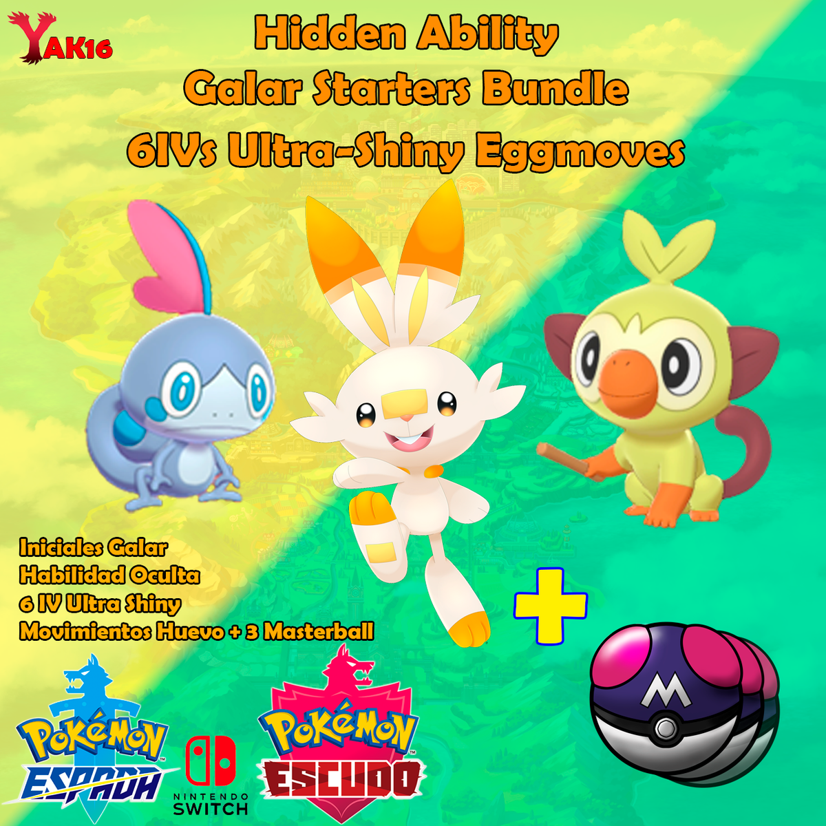 Todos Los Pokémon Iniciales