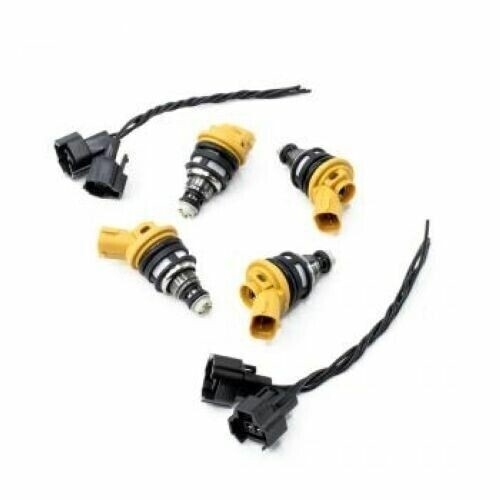 DeatschWerks 02J-01-0950-4 950cc Side Feed Injectors For 91-98 Nissan ...