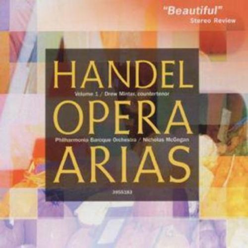 George Frideric Handel Opera Arias - Georg Frideric Handel (CD) Album ...