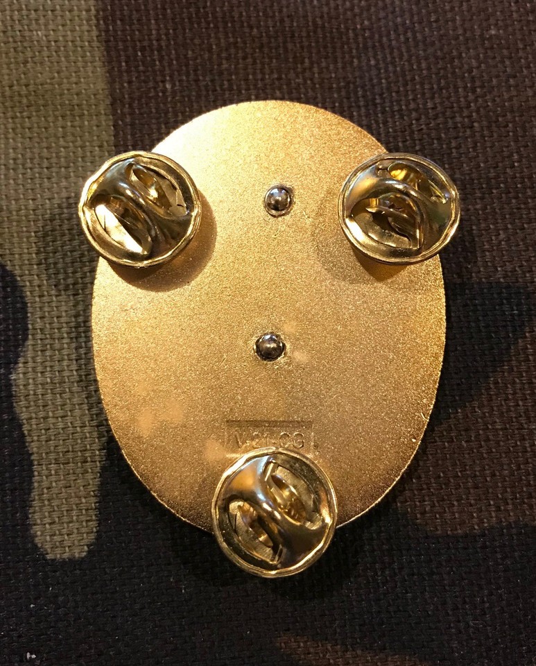 US NAVY SENIOR ENLISTED ADVISOR BADGE E-9 COMMAND; REGULATION FULL SIZE ...