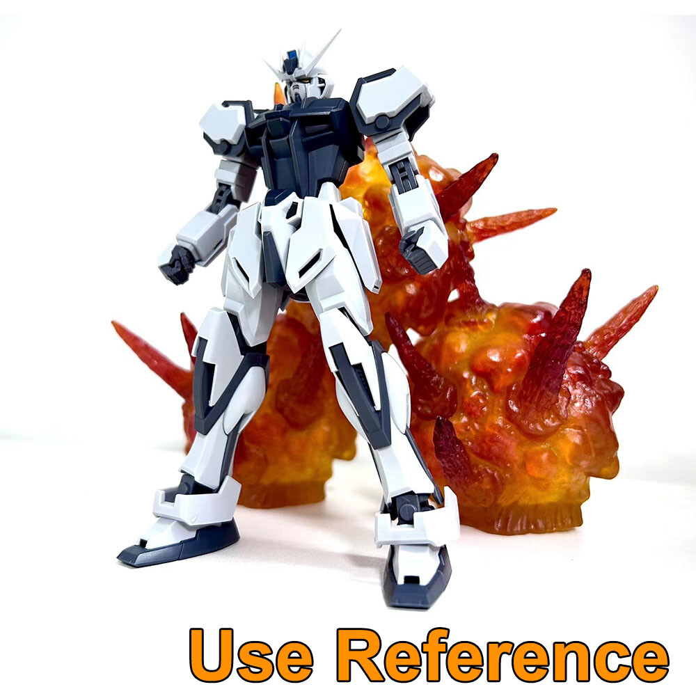 Tamashii Smoke Burst Explosion Explode Effect For 1/12 Action Figure ...