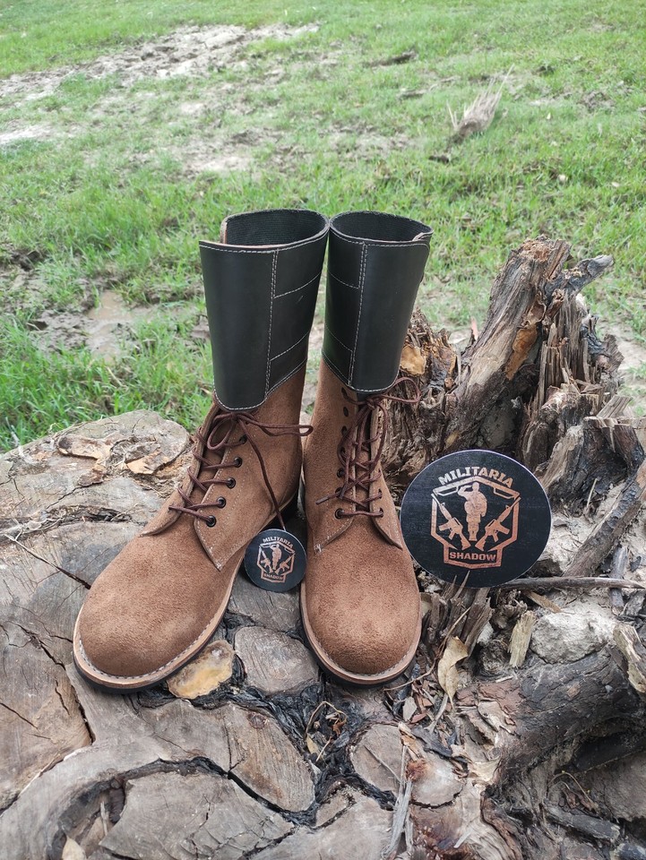 WW2 M43 American Buckle Combat Military Boot. US Army Boot, Boot, Men ...