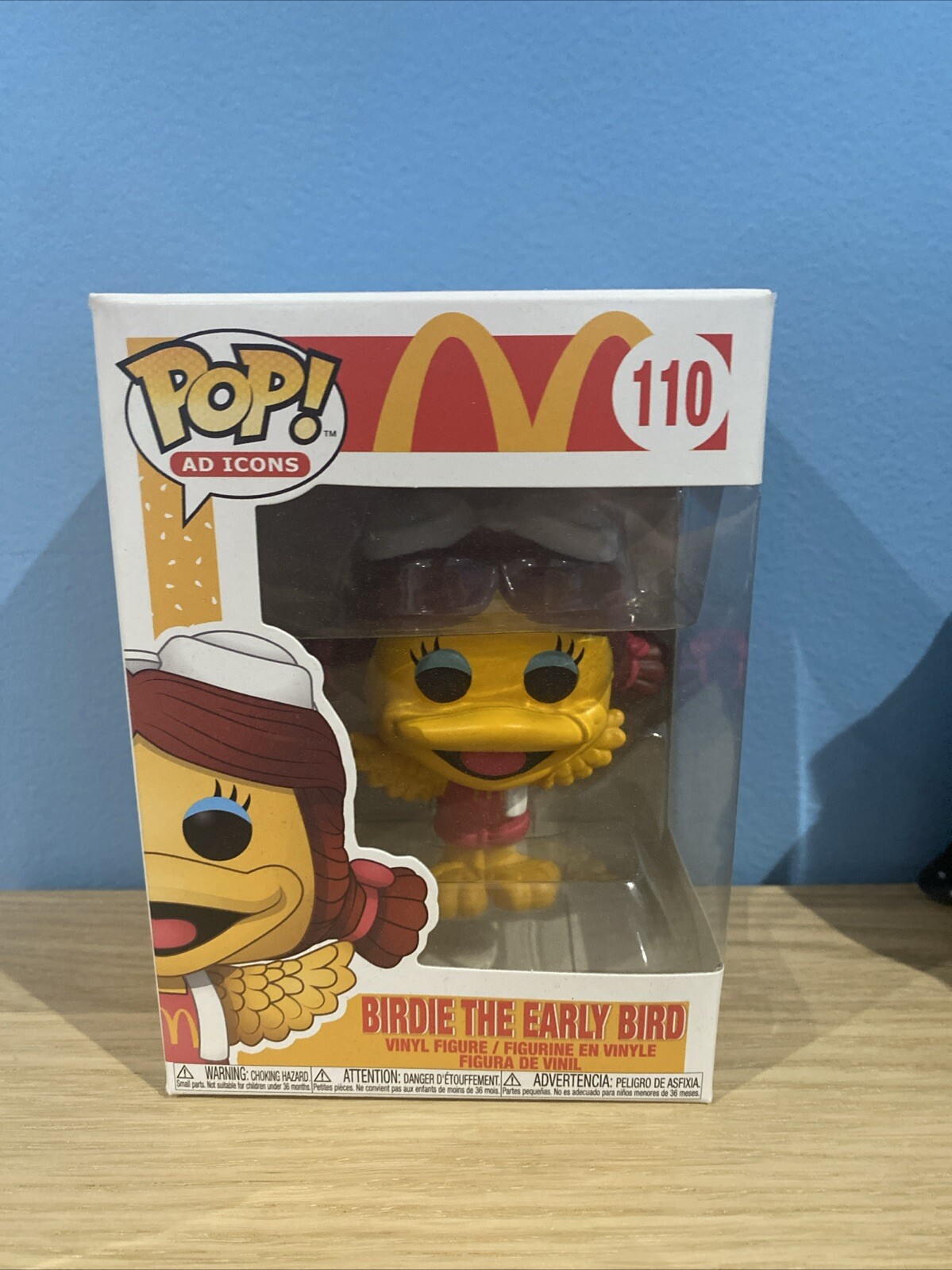 Funko Pop! Vinyl: McDonald's - Birdie the Early Bird #110 for sale ...