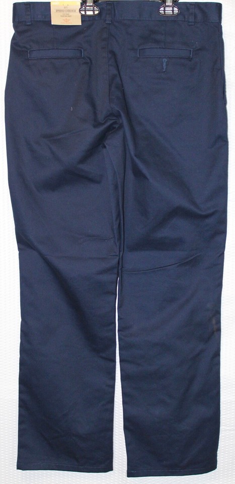 DOCKERS APPROVED SCHOOL WEAR UNIFORM TWILL BOYS PANTS, SIZE 32 HUSKY ...