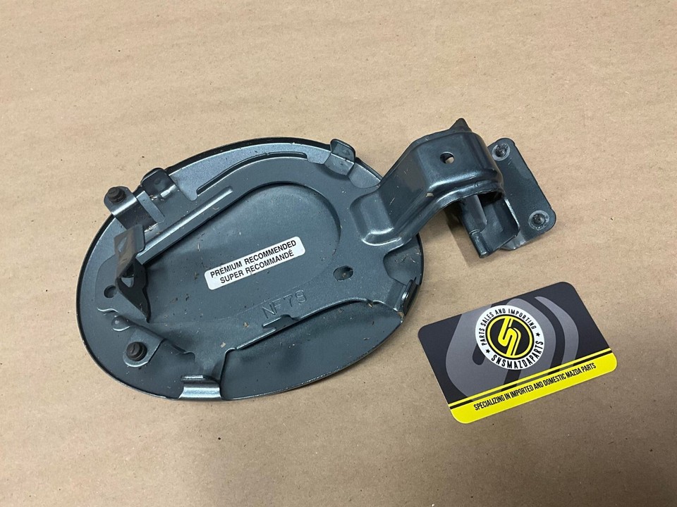 06-15 Mazda Miata MX-5 MX5 OEM NC Fuel Gas Door Lid Dolphin Grey 39T ...