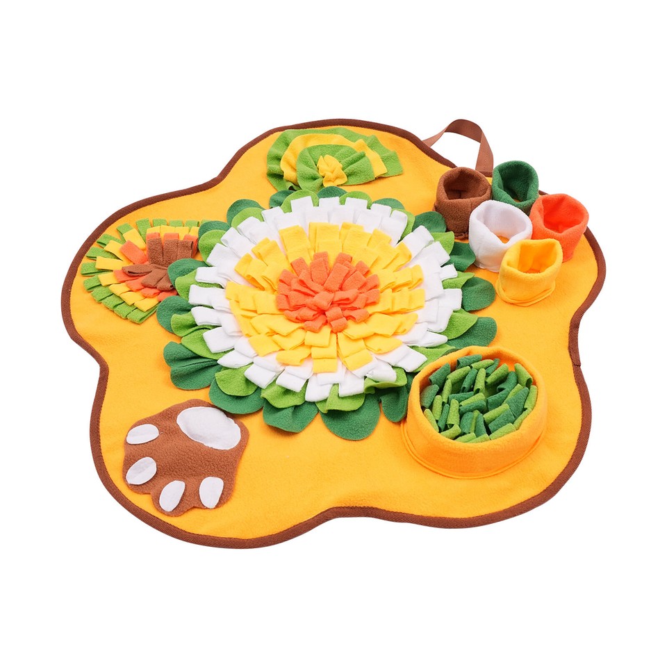 Snuffle Mat for Dogs Pet Treats Feeding Mat Non-Slip Dog Puzzle Toys ...