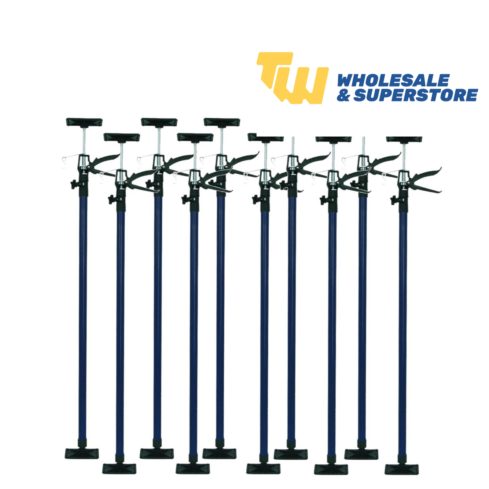 Drywall Plasterboard Support Prop Build Ceiling 1.15-2.9m Spear ...