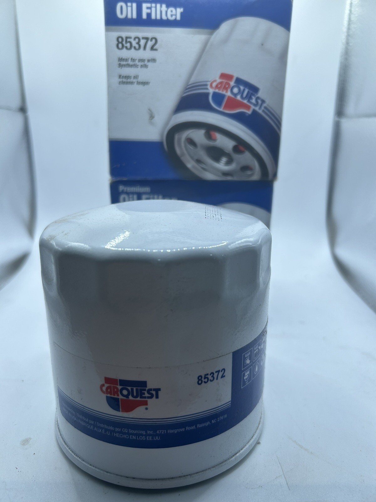🔥GENUINE CARQUEST Oil Filter # 85372, (PACK OF 2) FAST FREE SHIPPING!🔥 ...