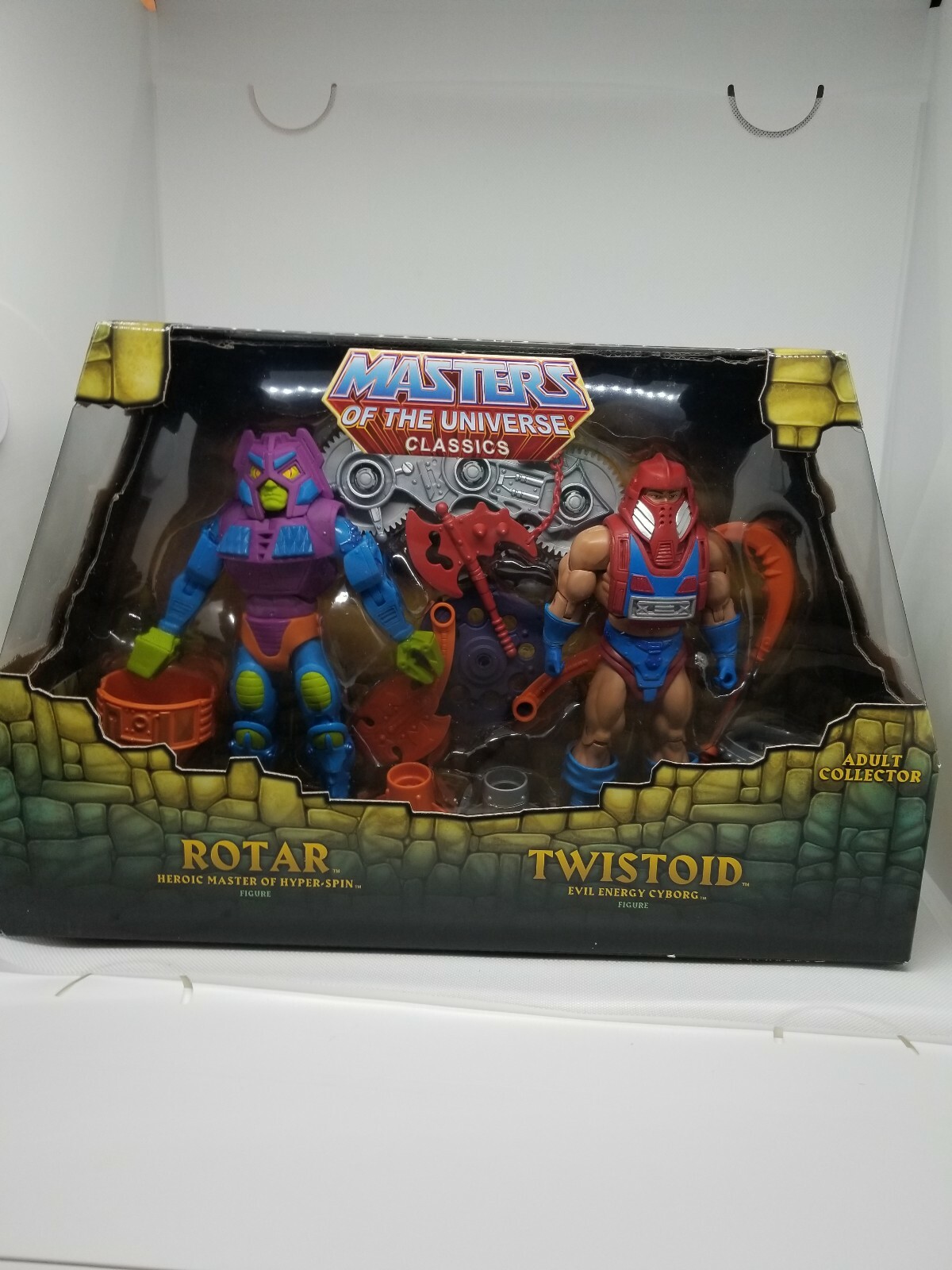 Rotar & Twistoid MOTUC, MOTU, MASTERS OF THE UNIVERSE CLASSICS | eBay