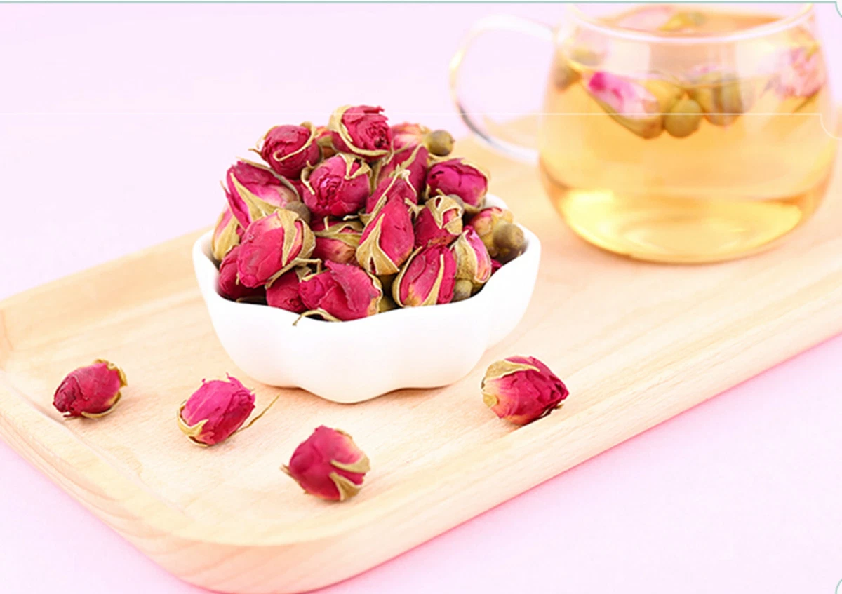 Dry Rose Tea