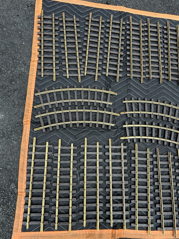 55 Piece Assortment LGB G Scale Track Made in West Germany Lehmann ...