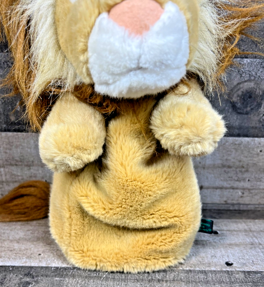 Lion Plush Golf Club Driver Cover Yarn Mane Winning Edge Design EUC | eBay