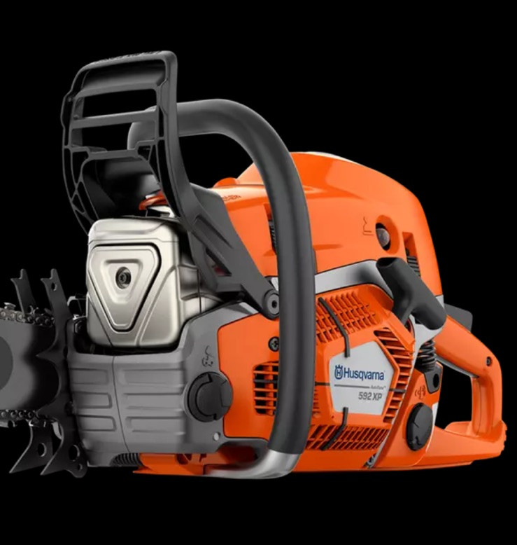Husqvarna 592XP Chainsaw Powerhead Only | eBay