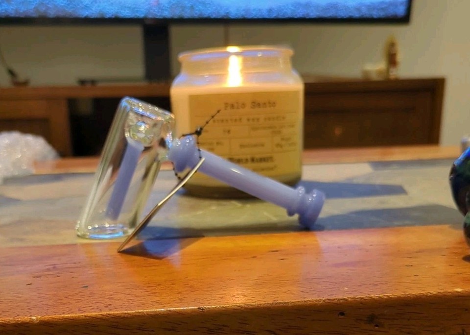 5.5" Hammer Bubbler - Purple | eBay