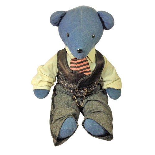 Vintage 1984 North American Bear Gone With The Wind Rhett Beartler ...