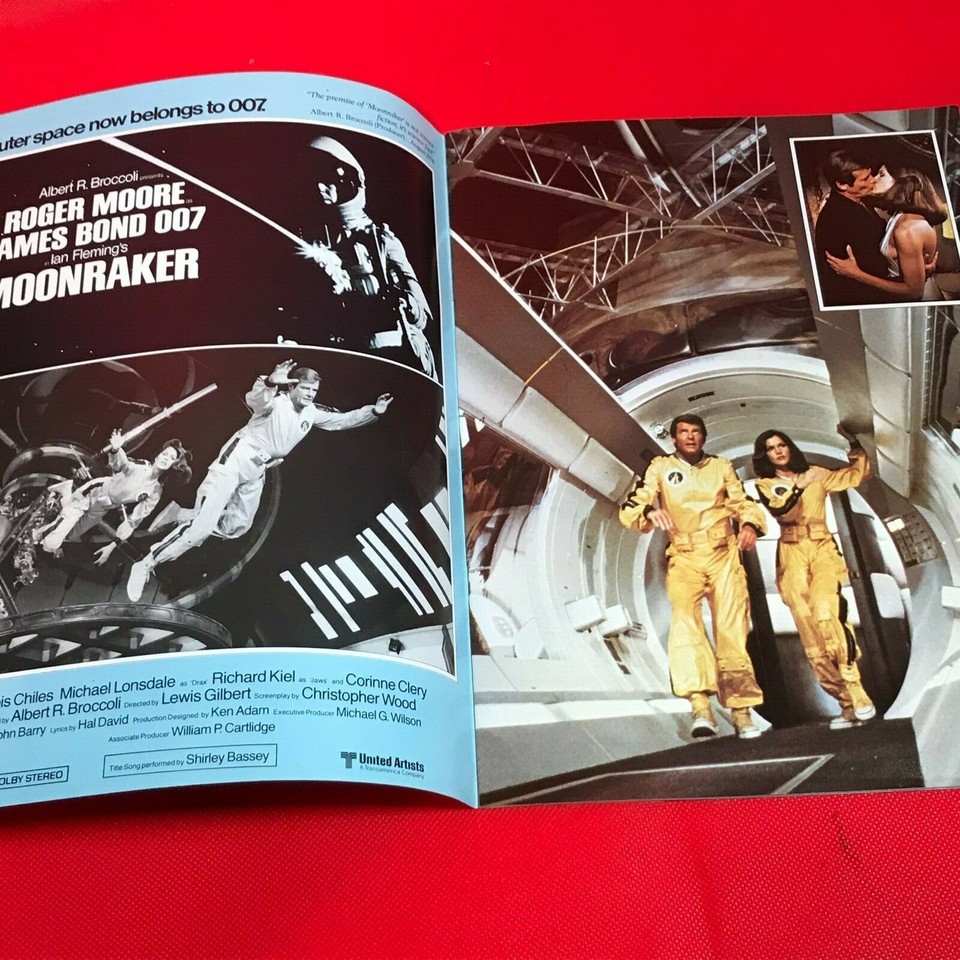 Movie Special programme BROCCOLI Roger Moore Moonraker James Bond ...