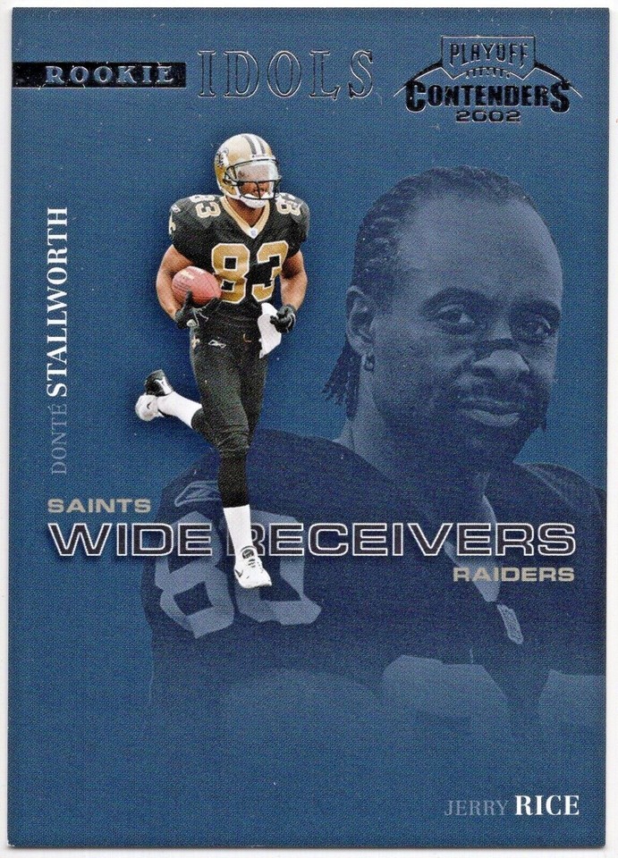 002 Single Insert SP Parallel Special Set & Serial Numbered NFL Trading ...