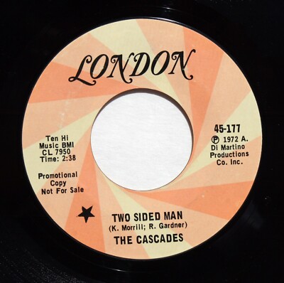 CASCADES Rock PROMO 45rpm Two Sided Man b/w The Woman's A Girl HEAR | eBay
