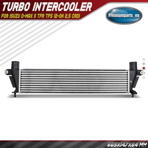 Turbo Charger Intercooler for Isuzu D-Max II 2012-On 2.5 CRDi 30367 ...