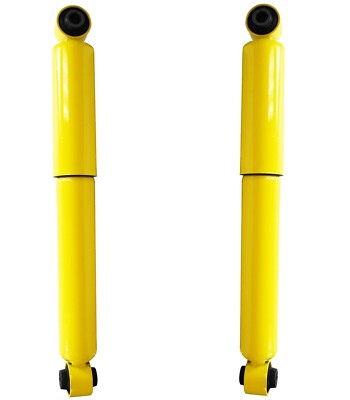 Pair Set of 2 Front Monroe Shock Absorbers For Freightliner Business ...