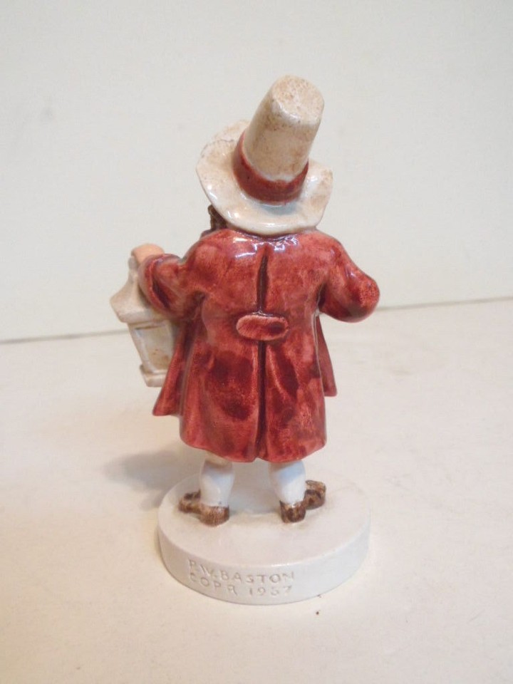 1967 P.W. Baston Colonial Watchman Figure | eBay