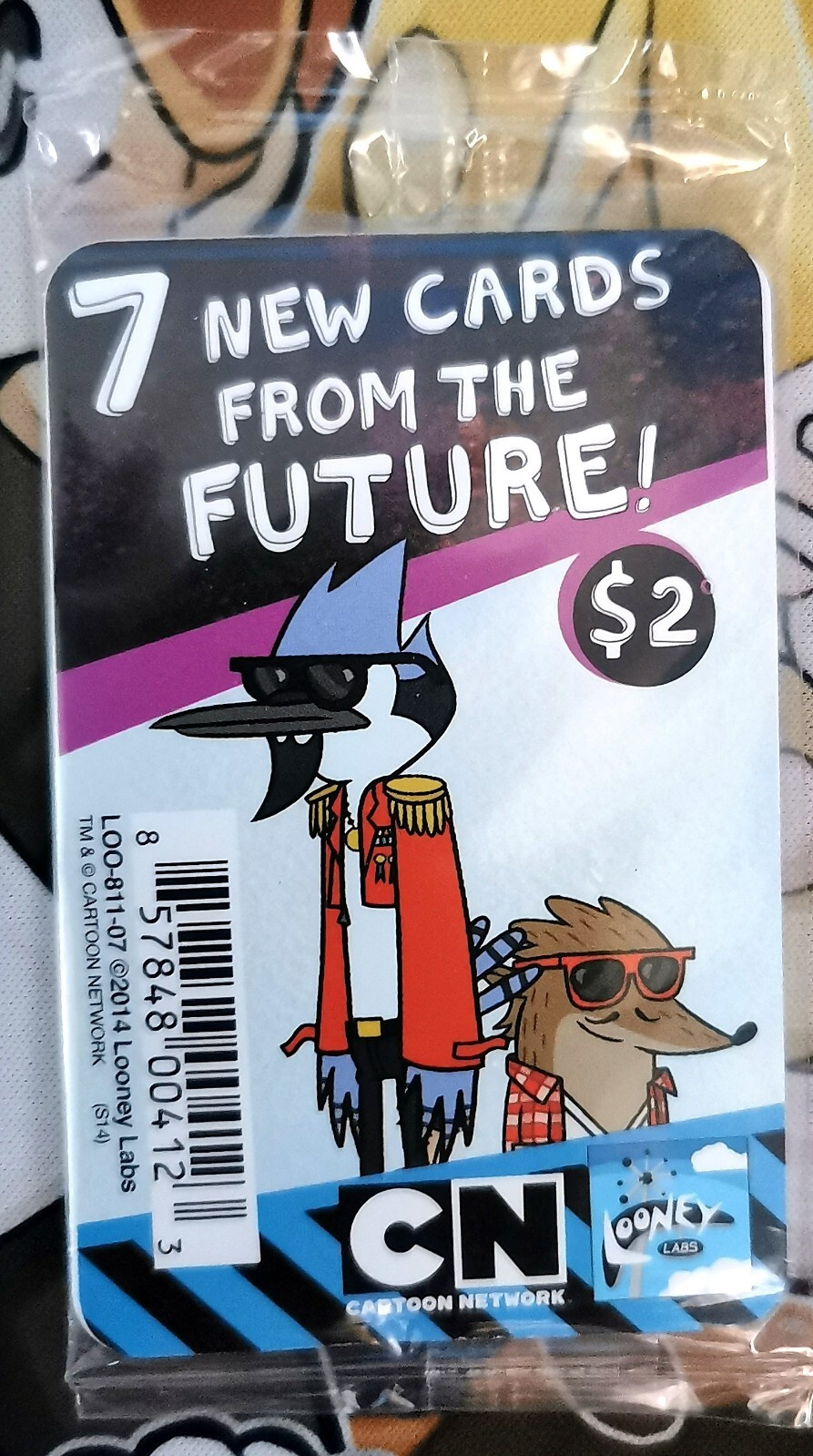 Looney Labs Fluxx Regular Show Card Game for sale online | eBay