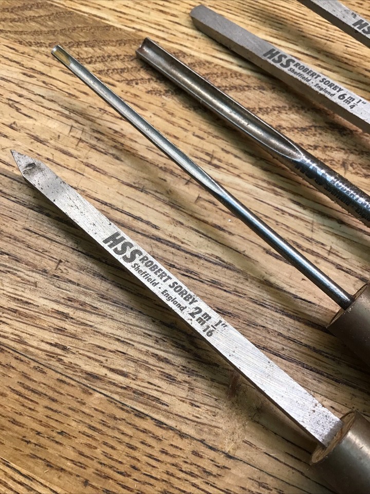 Robert Sorby Set Of 5 Micro Woodturning Tools | eBay