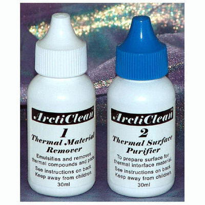 Arctic Clean Thermal Material/Surface Cleaner | eBay