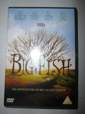 BIG FISH DVD - EWAN McGREGOR, ALBERT FINNEY | eBay UK