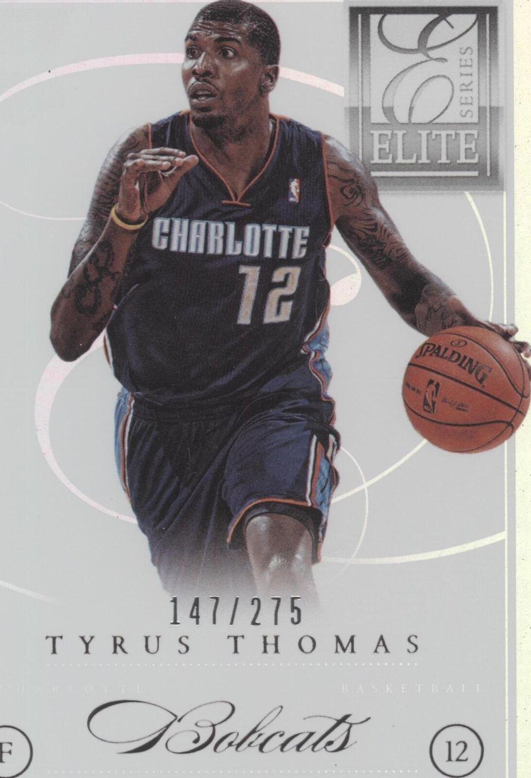 2012-13 Elite Series - Tyrus Thomas #177 /275 for sale online | eBay