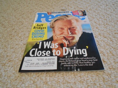 People Magazine 2022 Jeff Bridges | eBay
