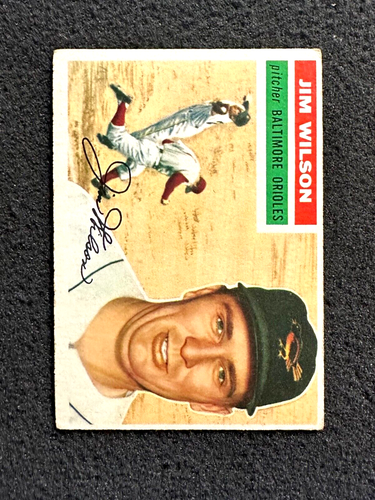 1956 Topps Baseball #171 Jim Wilson Ex | eBay