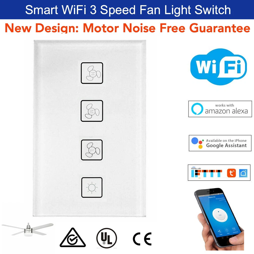 Ceiling Fan Timer Control | Shelly Lighting