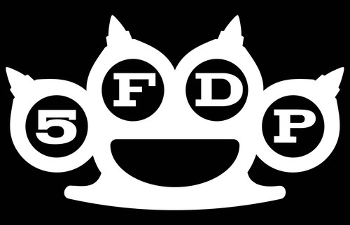 5FDP Five Finger Death Punch Rock And Roll, decal sticker | eBay
