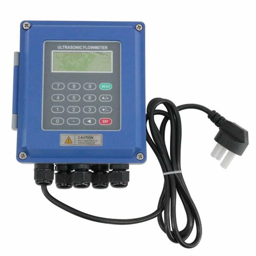 Clamp On Ultrasonic Flow Meter with SD Card Data Logger TS-2 TM-1 ...