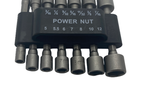 14 Piece Set Tek Roofing Screw Drill Bit Socket | eBay Australia