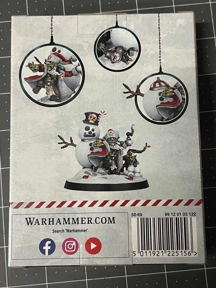 Da Red Gobbo's A-Bomb-Inable Snowman 2024 Christmas Warhammer 40k ...