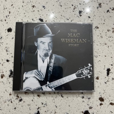 Mac Wiseman Story by Wiseman, Mac (CD, 1996) 27297900127| eBay
