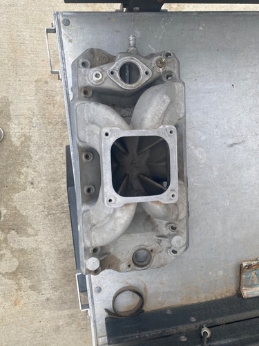 063041 World Products Merlin XTall Deck intake manifold | eBay