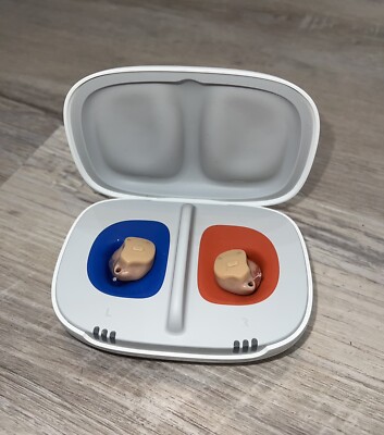 Signia Insio 7AX Charge & Go C&G AX ITE/HS/ITE Hearing Aids Original ...