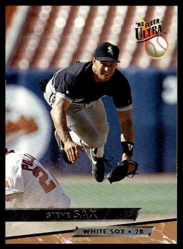 1993 Ultra #179 Steve Sax Chicago White Sox | eBay