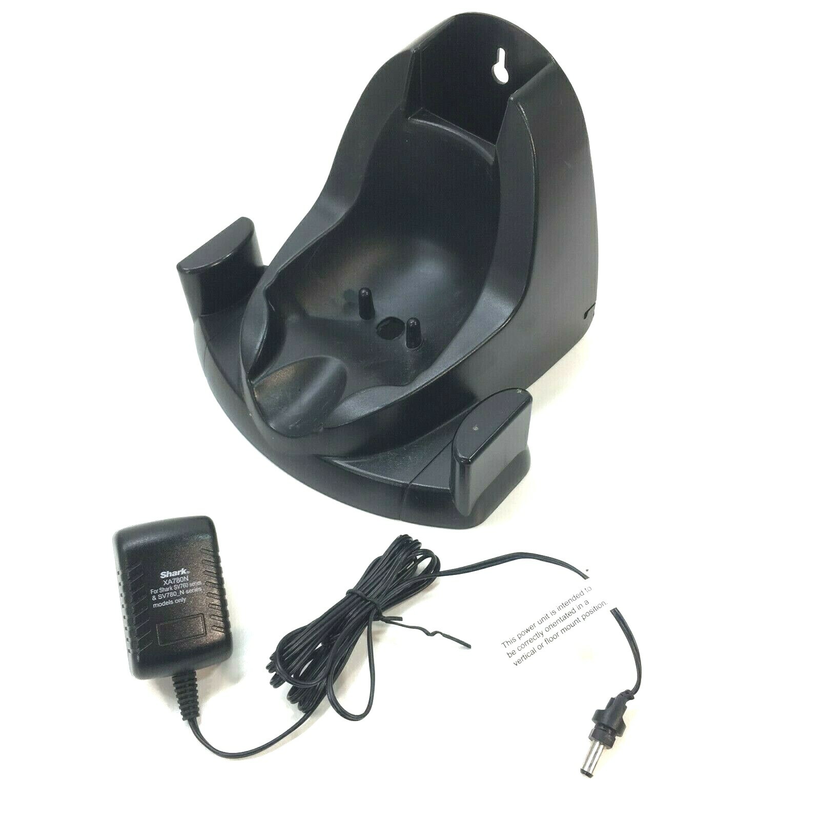 Shark SV780 SV760 CHARGING STAND DOCK & 24V 260mA POWER ADAPTER Pet ...