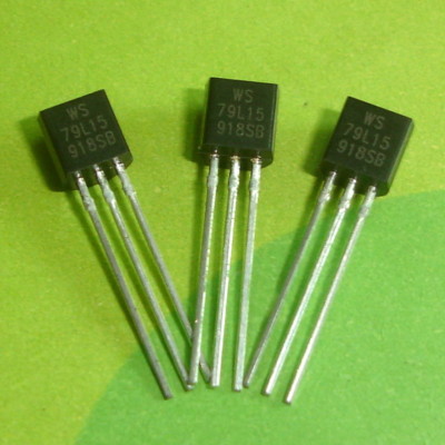 500 PCS 79L15 TO-92 L79L15 100mA LM79L15 Negative-Voltage Regulators ...