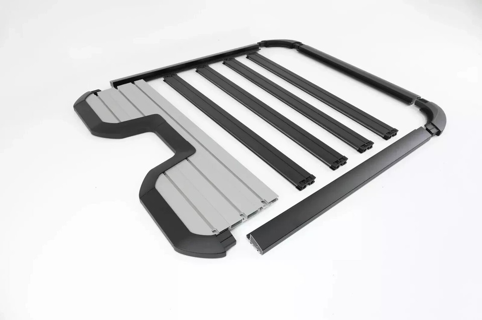 ROOF RACK DEFENDER STYLE CROSS BAR RAIL LUGGAGE BASKET FOR ISUZU D-MAX ...