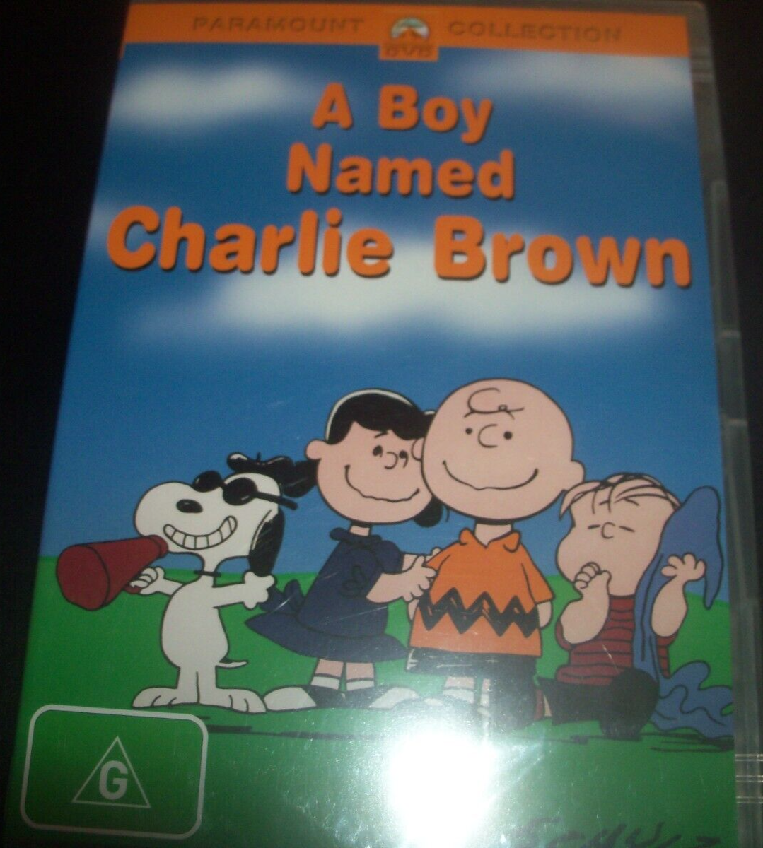 A Boy Named Charlie Brown (DVD, 1969) for sale online | eBay