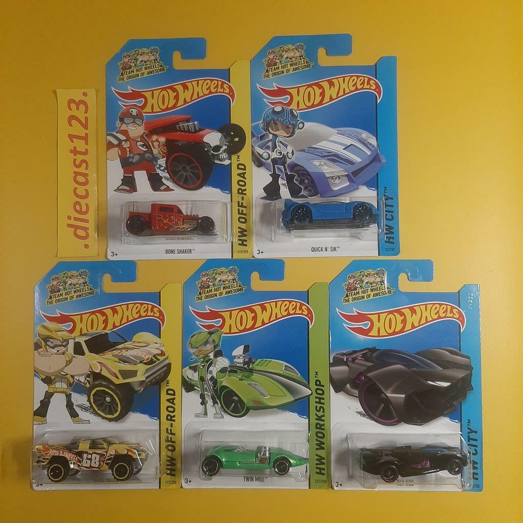 Team Hot Wheels The Origin Of Awesome Shark
