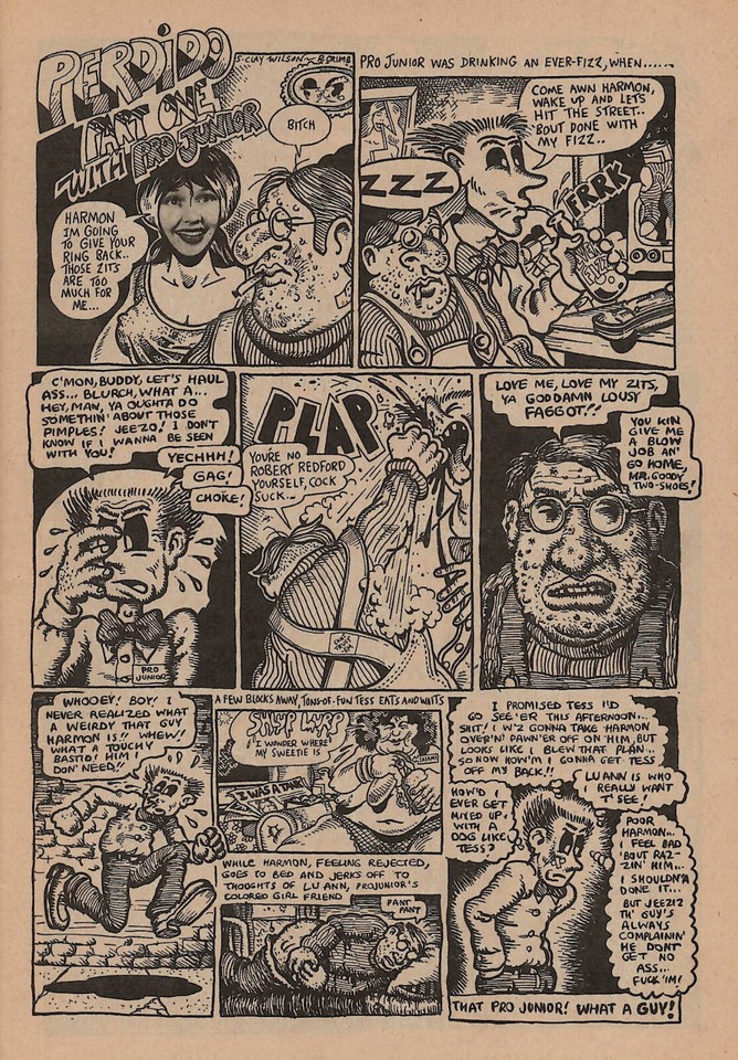 Don Dohler's Pro Junior Underground Comix - 22 Comix Artists Anthology ...