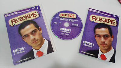 RBD - REBELDE Temporada 1 Capitulo 1 + Extras DVD Region 2 Español | eBay